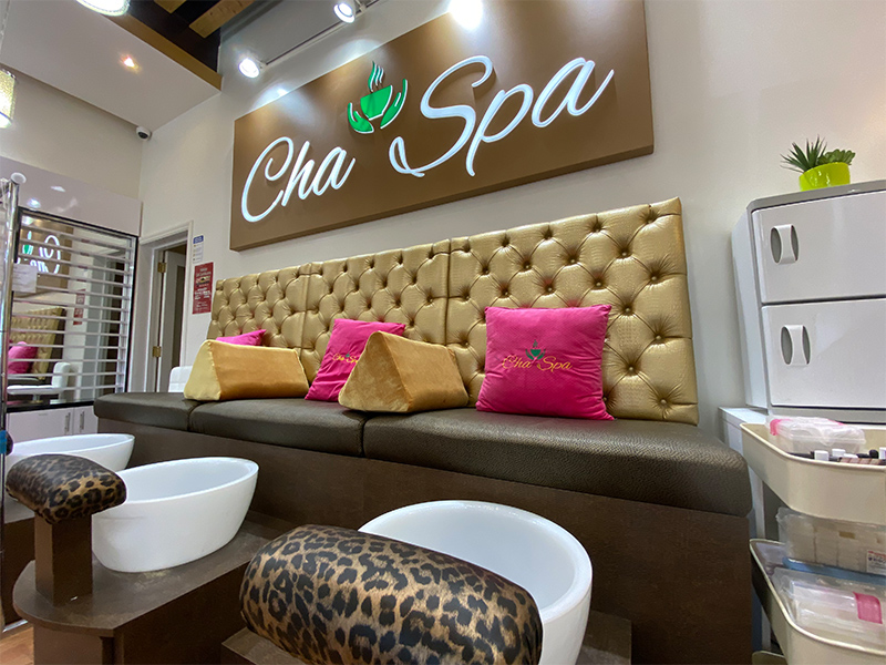 Massage, Nail, & Head Spa in Santa Monica (Wilshire) | Cha Spa